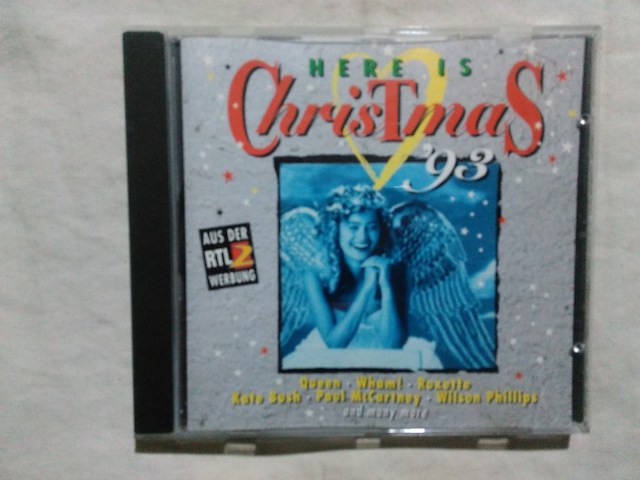 Here Is Christmas,  `93