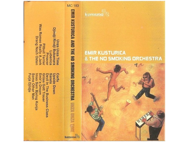 Emir Kusturica &; The No Smoking Orchestra – Unza Unza T