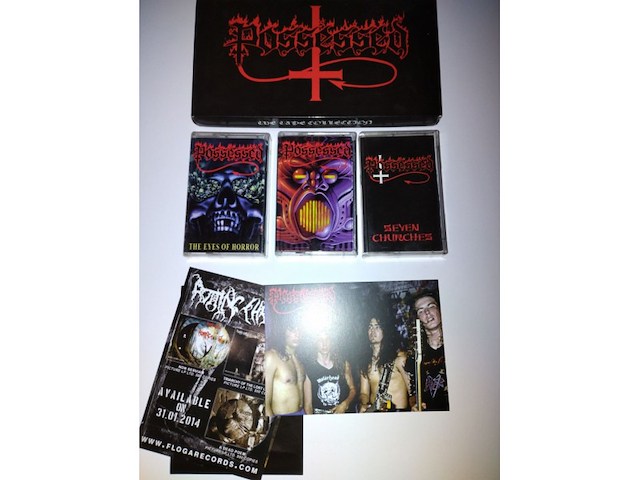 Possessed - Tape collection Box
