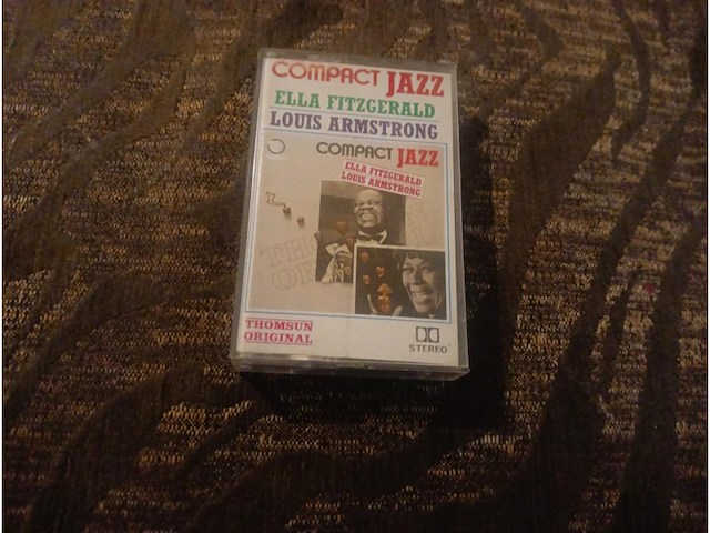 Ella Fitzgerald / Louis Armstrong - Compact Jazz