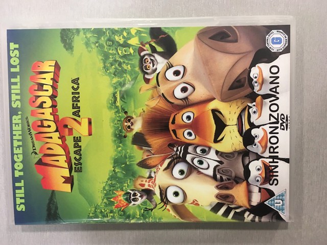 Madagaskar 2 DVD - Madagascar 2