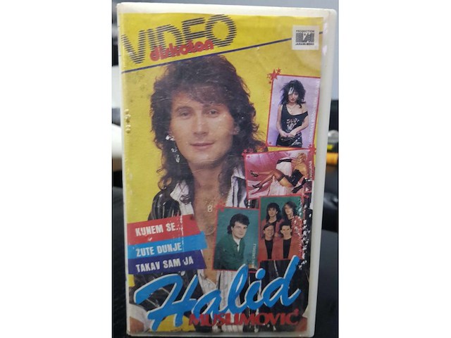 Halid Muslimovic - Kunem se - VHS Video kaseta