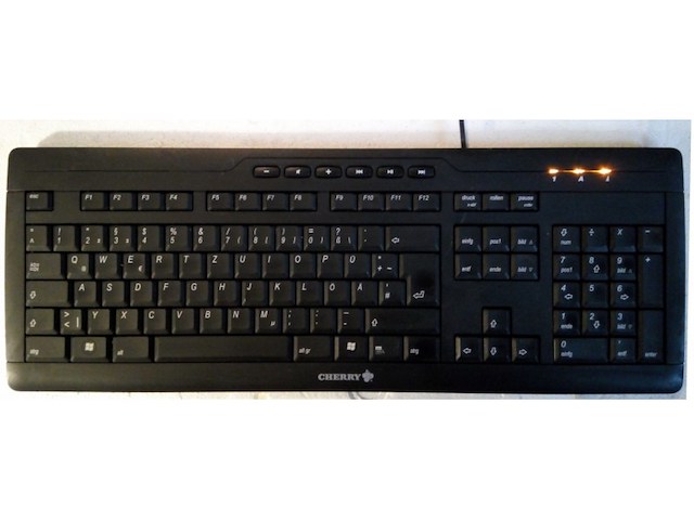 CHERRY G230 USB Ultra Tanka Tastatura