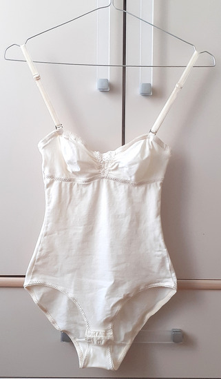 Bodi italijanski LOVABLE krem 70B / XS
