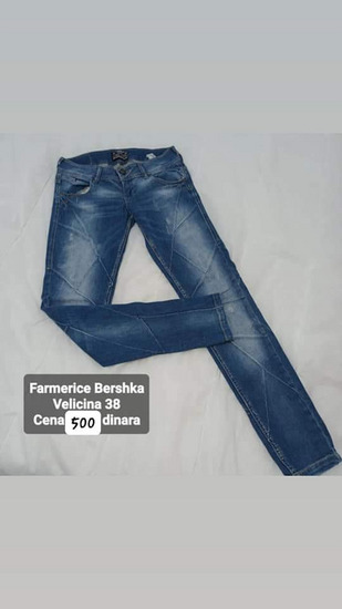 Farmerice Bershka SNIZENE