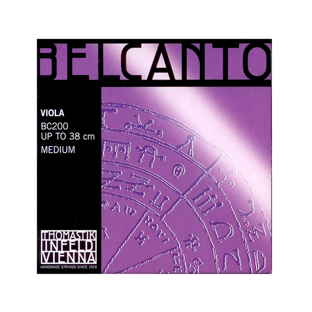 THOMASTIK BELCANTO VIOLA STRING SET