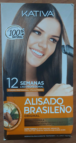 Kativa brazilski keratin za ispravljanje kose