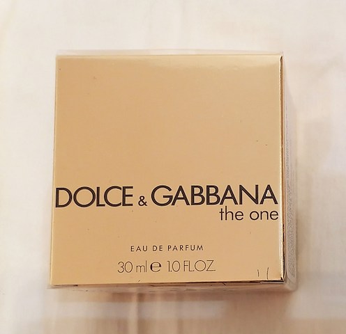 Dolce & Gabbana The One ženski parfem edp 30ml