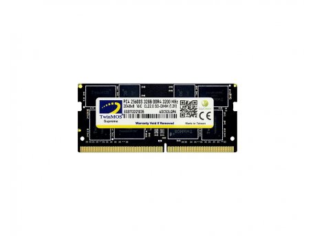 TWINMOS SODIMM DDR4 32GB 3200MHZ (MDD432GB3200N) MEMORIJA