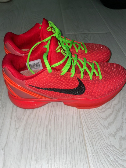 Nike Kobe 6 Grinch patike za kosarku