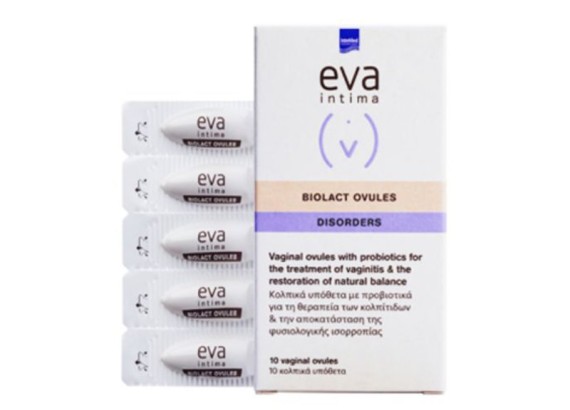 EVA INTIMA BIOLACT VAGITORIJE 10 KOM