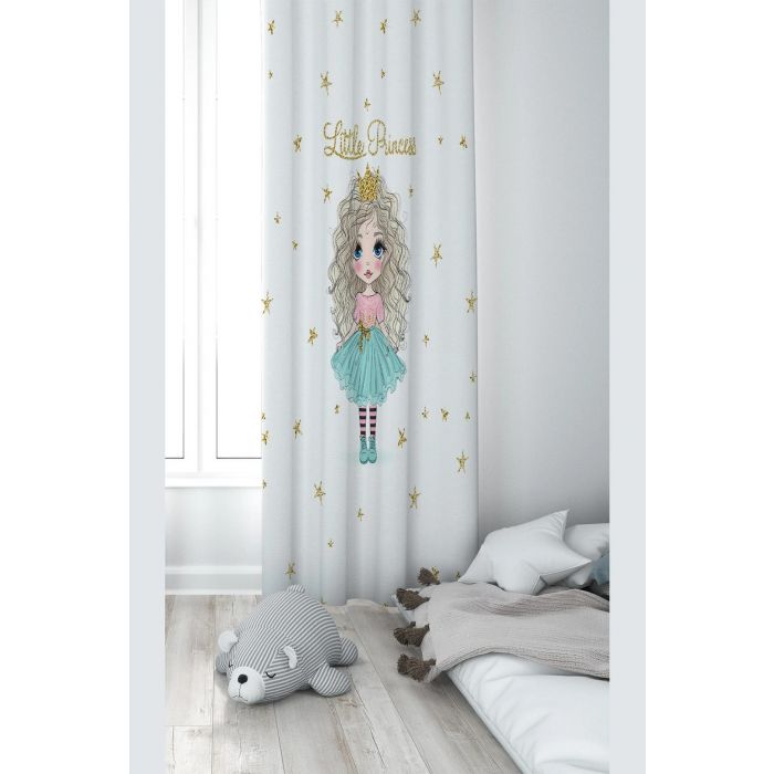 Zavesa za dečiju sobu – Mala princeza PRD238B