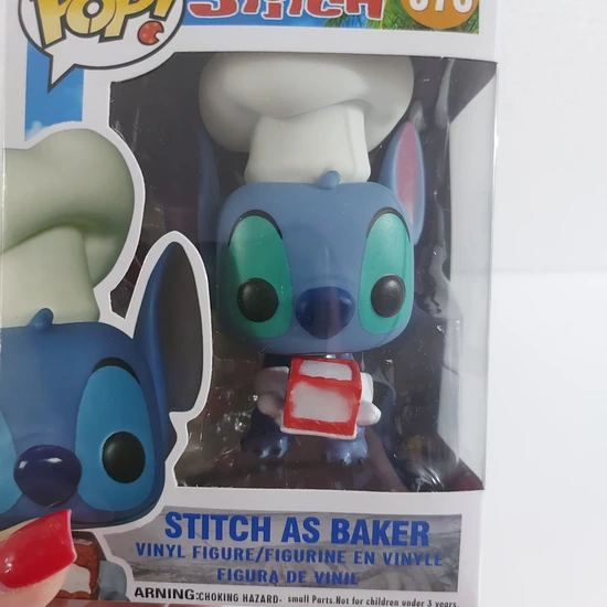 Pop games figura Stitch- novo