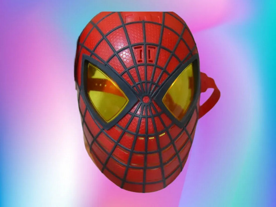 Spider Man maska Dexy co(svetli i prica)