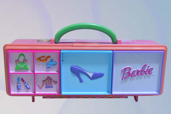 Barbie komoda za obuuc za barbike