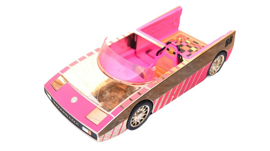 LOL ogroman roze auto za lutke