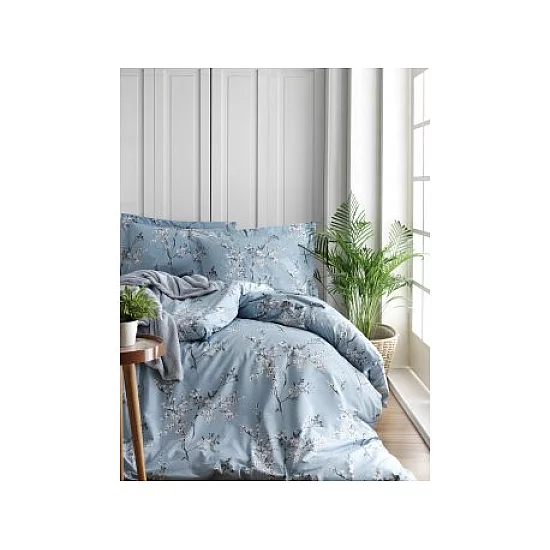 L`ESSENTIEL MAISON RANFORCE POSTELJINA (240 X 220) CHICORY BLUE CENA
