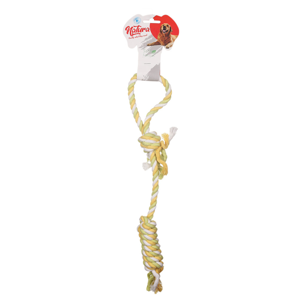 Natura Knotted Traction Rope Dog Toy 43 cm