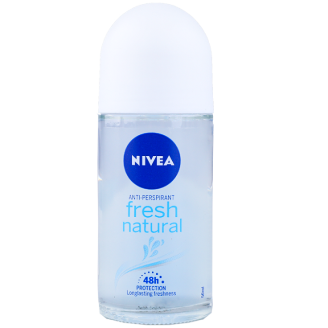 NIVEA FRESH NATURAL roll-on, 50ml