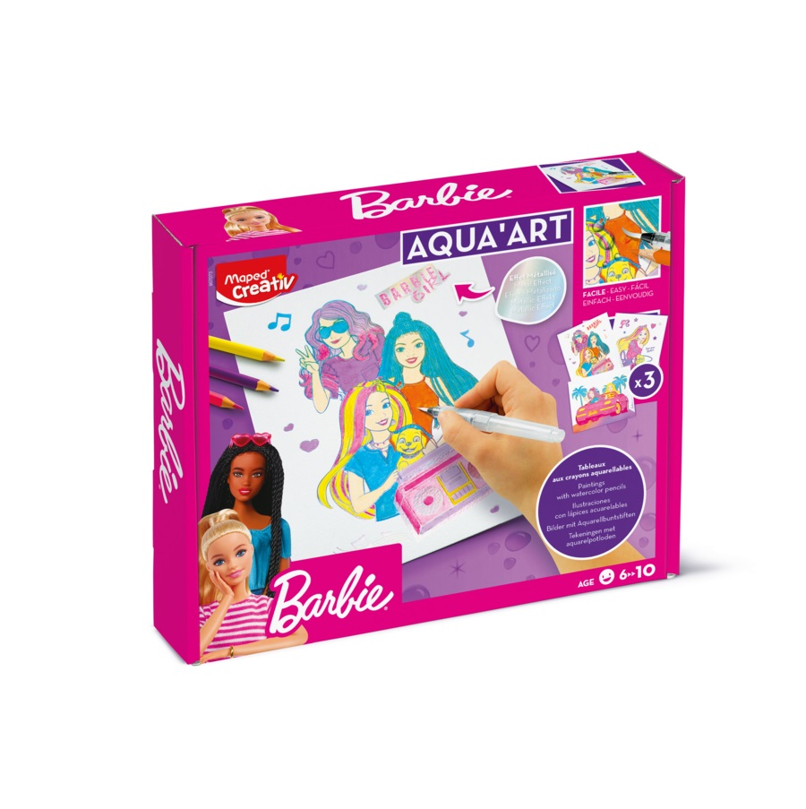 POKLON SET ZA BOJENJE MAPED BARBIE