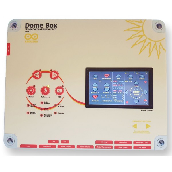 ScopeDome Arduino Card ver. 1.3