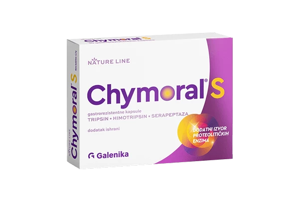 CHYMORAL S 10 KAPSULA