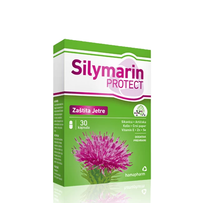 Silymarin protect caps 30x