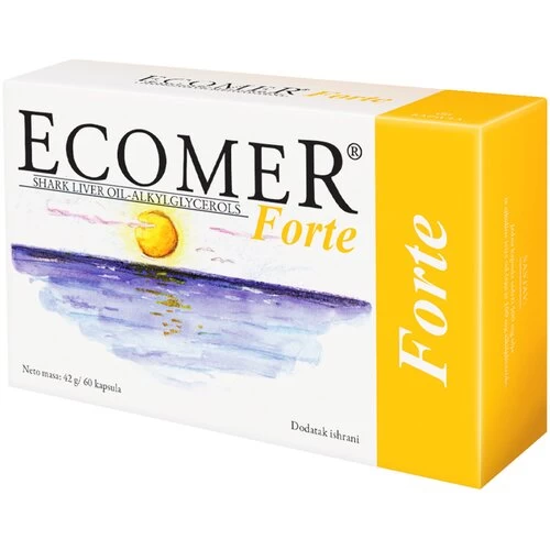 ECOMER FORTE 60X500 MG