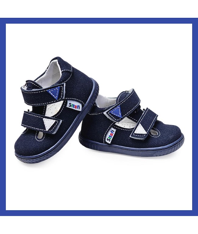 STTEFI POLUSANDALE - BABY / NAVY