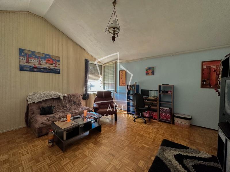 Borča, namešten, mereno 51m2+20m2 terasa ID#6262