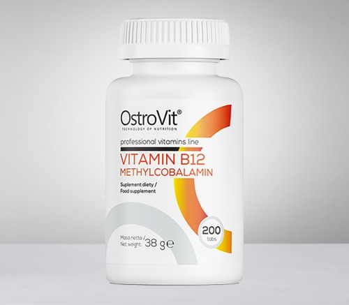 Vitamin B-12 Methylcobalamin 200 tableta