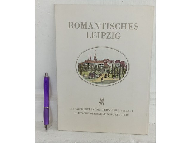 ROMANTISCHES LEIPZIG REPRODUKCIJE