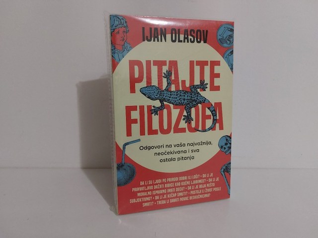 Pitajte filozofa - Ijan Olasov NOVO