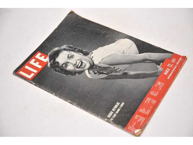 LIFE MAGAZINE MARCH, 12. 1951