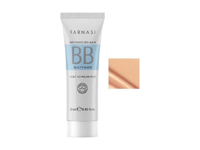 BB CREAM 02 - LIGHT TO MEDIUM 25ml