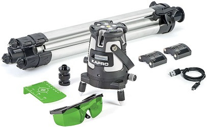 Laser 5 linija, tacka 50m domet KAPRO 875GS ProLaser