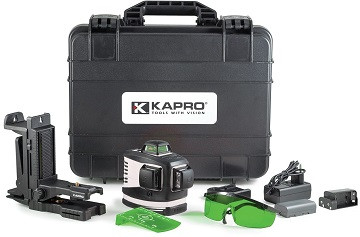 Linijski laser zeleni Prolaser 3D KAPRO K883WG