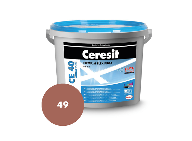 Ceresit Fug Masa CE 40 Clinker-Cigla (49) 2 kg