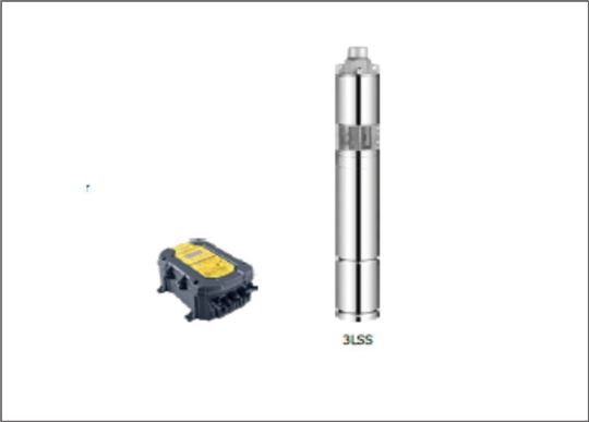 Potapajuca DC solarna pumpa 3LSS1.2/65-24/250