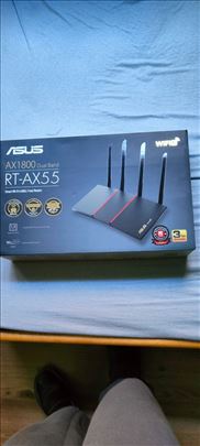 ASUS RT-AX55 AX1800 Mbps Dual-band WiFi 6 gigabit