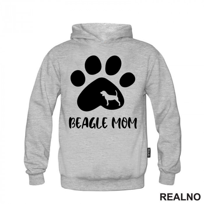 BEAGLE MOM - PAS BIGL - DOG - PSI - DUKS