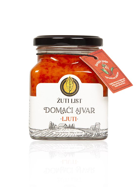 Domaći ajvar ljuti