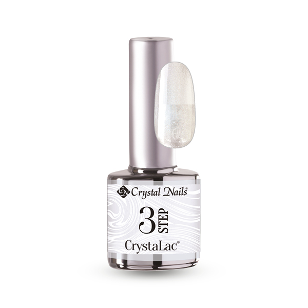 CN 3S CrystaLac 8ml #P1 – Pearly white