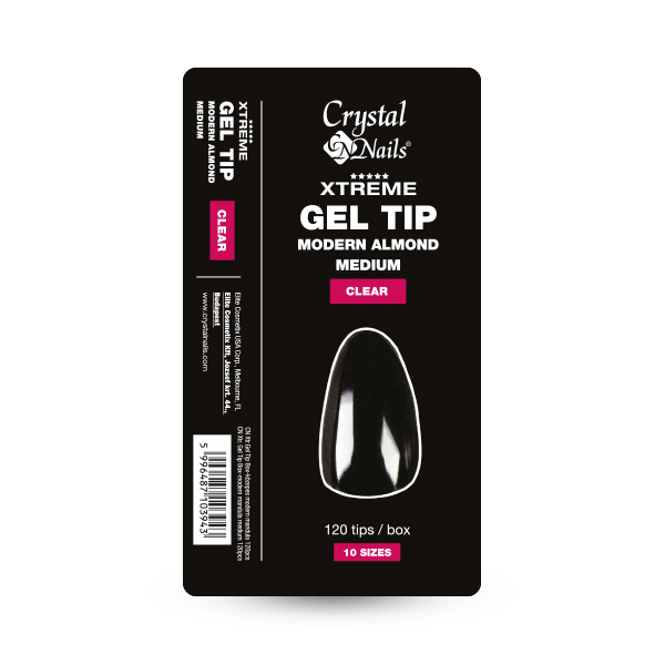 Xtreme Gel tip Box-badem srednje veličine 120 kom