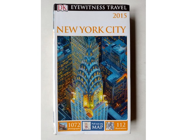 NEW YORK CITY (Eyewitness Travel; 2015)