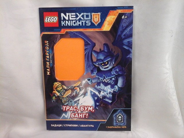 LEGO Nexo knights Tras Bum Bang