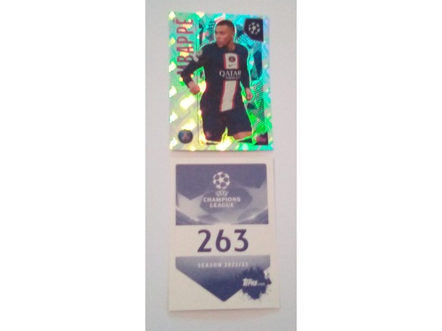 CHAMPIONS LEAGUE 2022/2023 TOPPS Sličice na komad