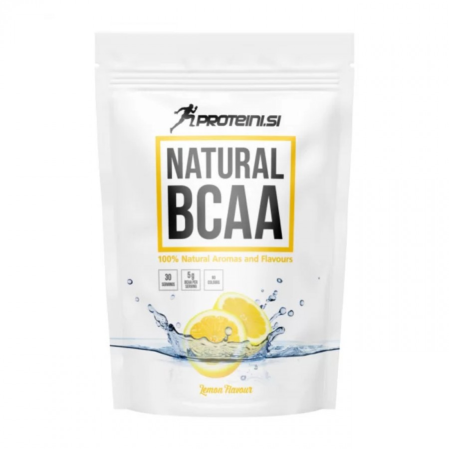 PROTEINI SI Natural BCAA 200g Limun