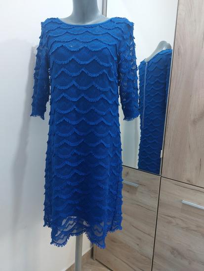 Royal blue haljina