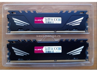 16GB DDR3 1600MHz CL11 memorija ( 2 x 8GB ) - NOVO -